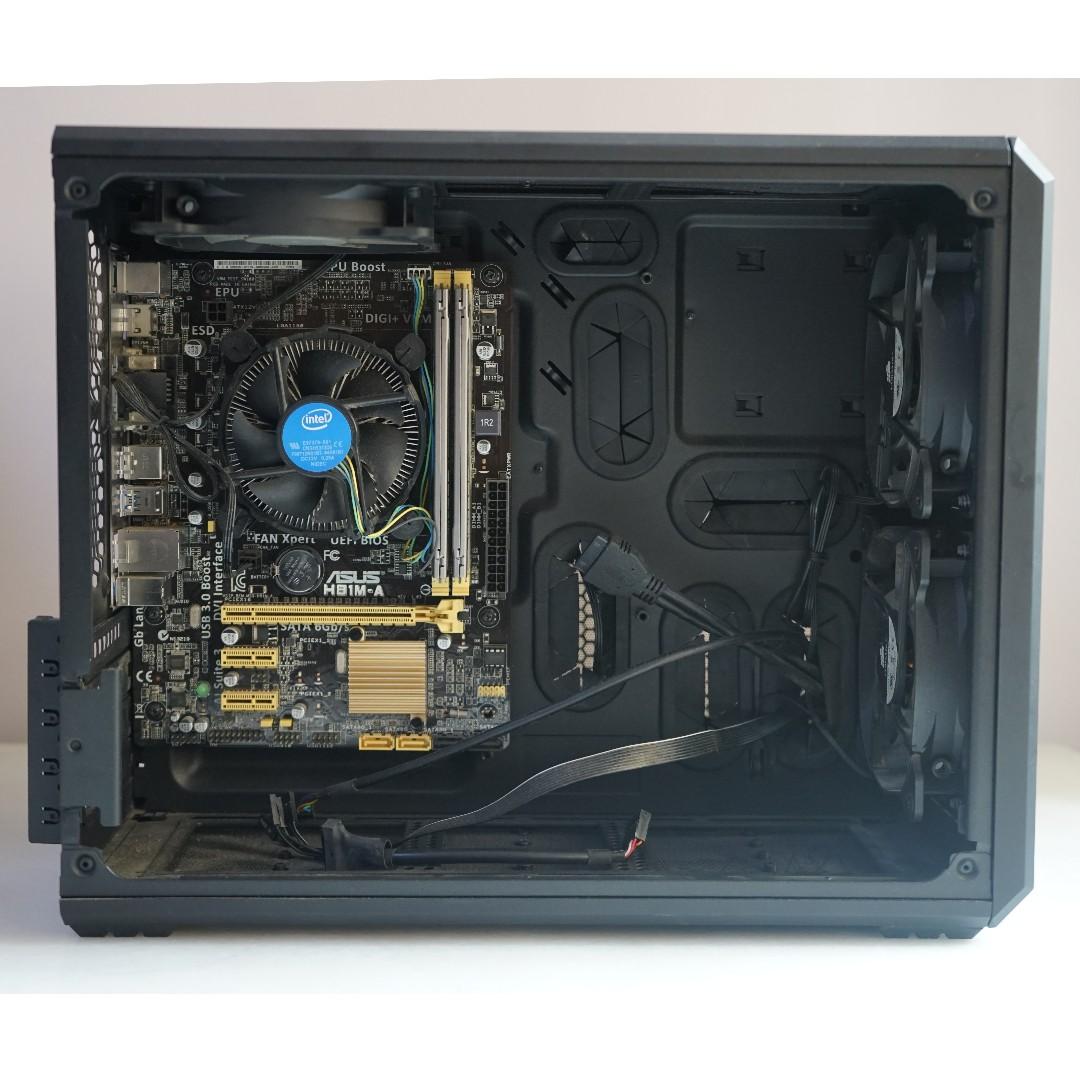 Carbide Series™ Air 240 mATX/ITX Case, Computers & Tech, Parts & Accessories, Computer Parts on ...