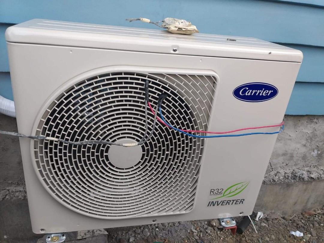 Carrier Alpha 2 Inverter Split Type Aircon with free Installation, TV ...
