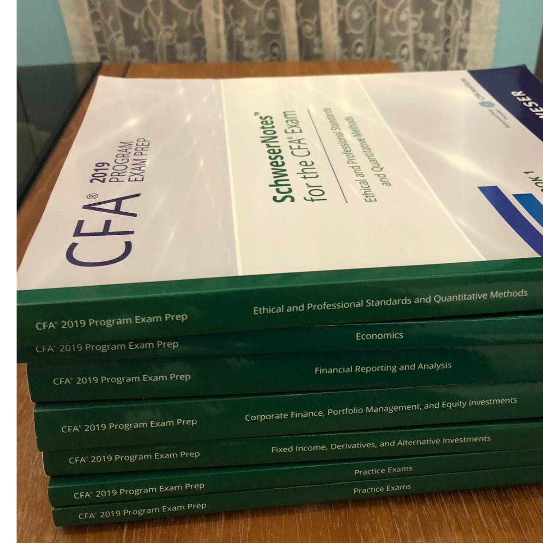 CFA Level 1 Kaplan textbooks, Hobbies & Toys, Books & Magazines ...