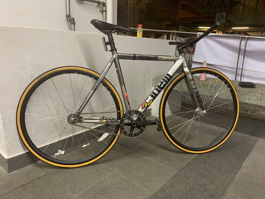 Cinelli mash bolt 1.0 frameset, Sports Equipment, Bicycles & Parts ...