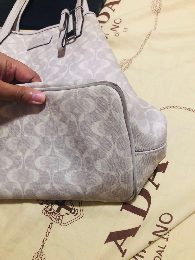 Coach Neverfull, Women's Fashion, Bags & Wallets, Purses & Pouches on ...