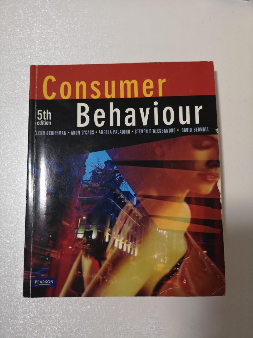 Consumer Behaviour, Books & Stationery, Textbooks, Tertiary on Carousell