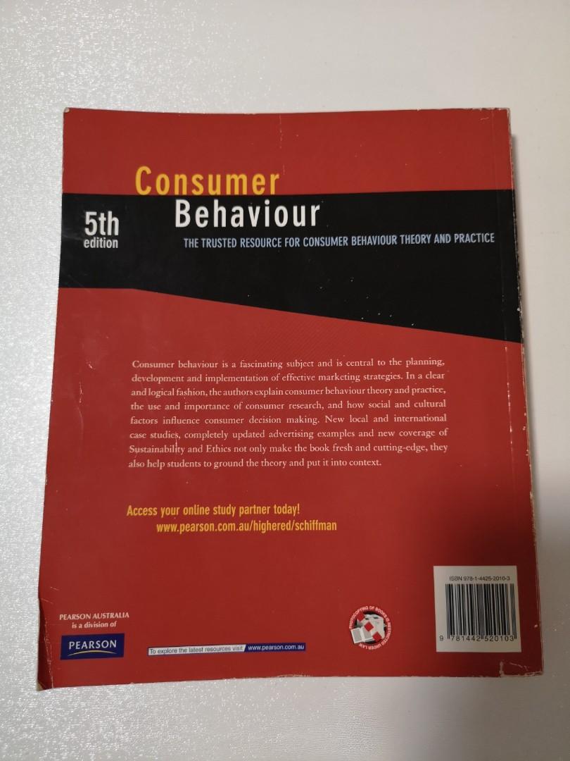 Consumer Behaviour, Books & Stationery, Textbooks, Tertiary on Carousell