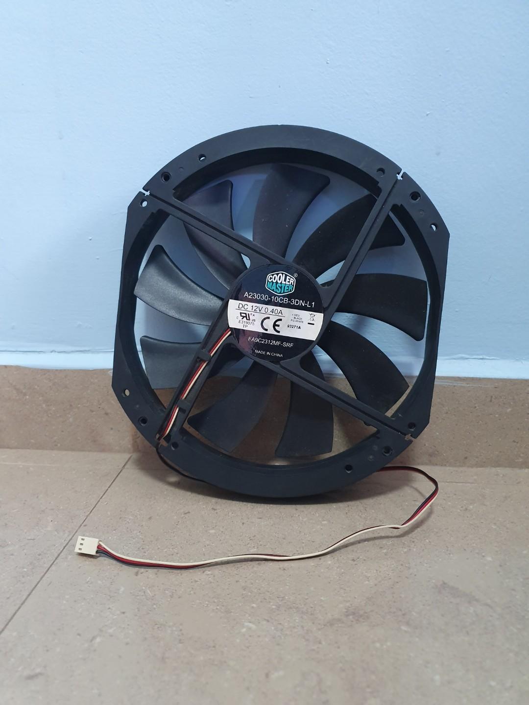 Cooler Master Fan A23030-10CB-3DN-L1, Computers & Tech, Parts ...