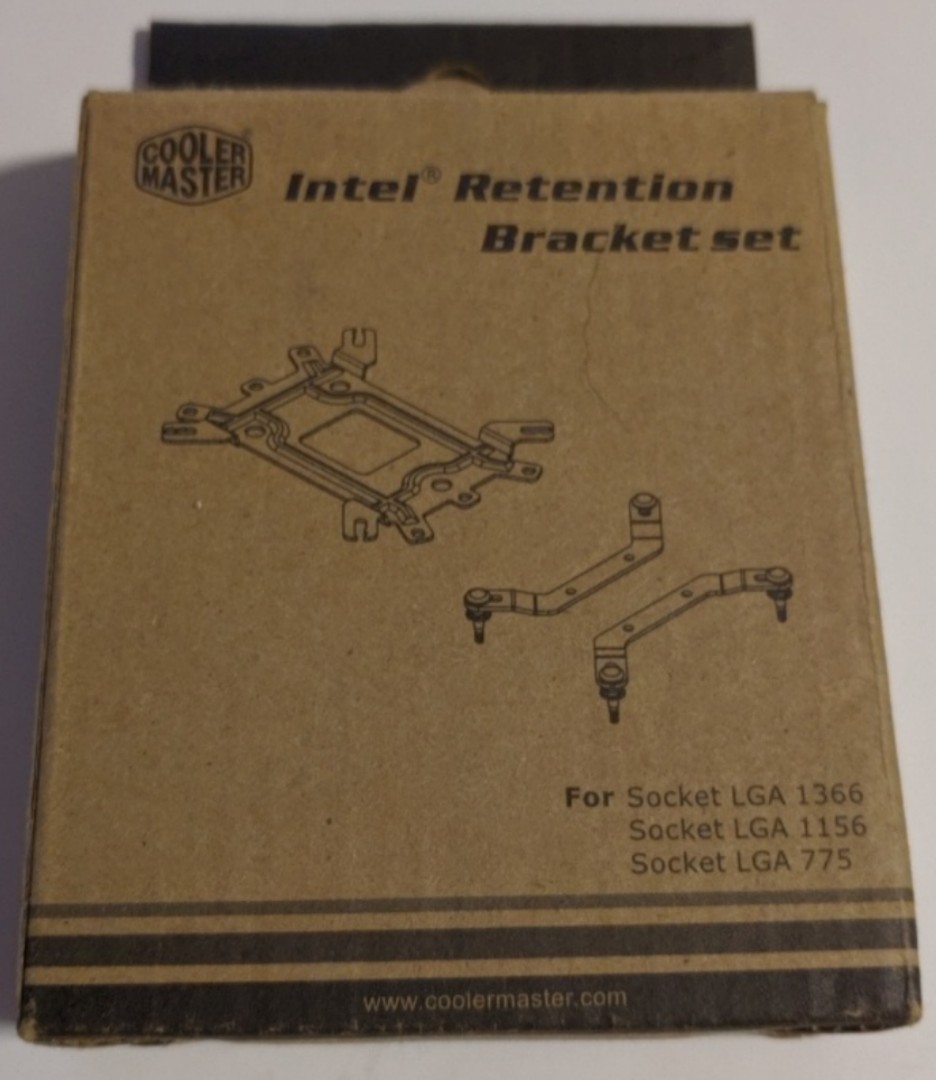 Cooler Master Intel Heat Sink Retention Bracket Set, Computers & Tech ...