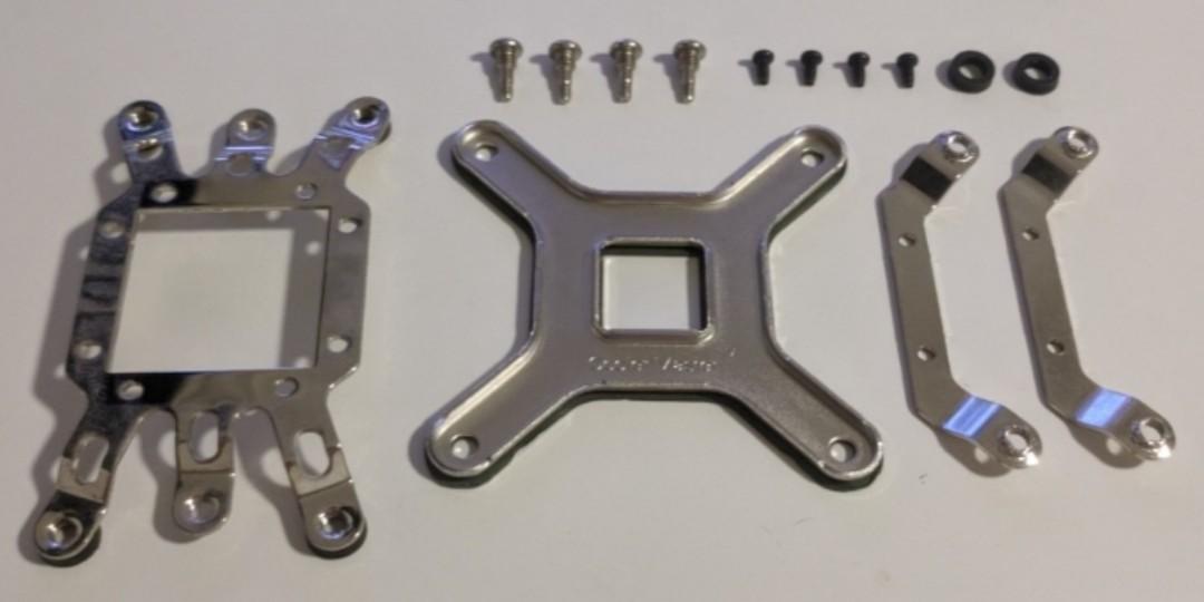Cooler Master Intel Heat Sink Retention Bracket Set, Computers & Tech ...