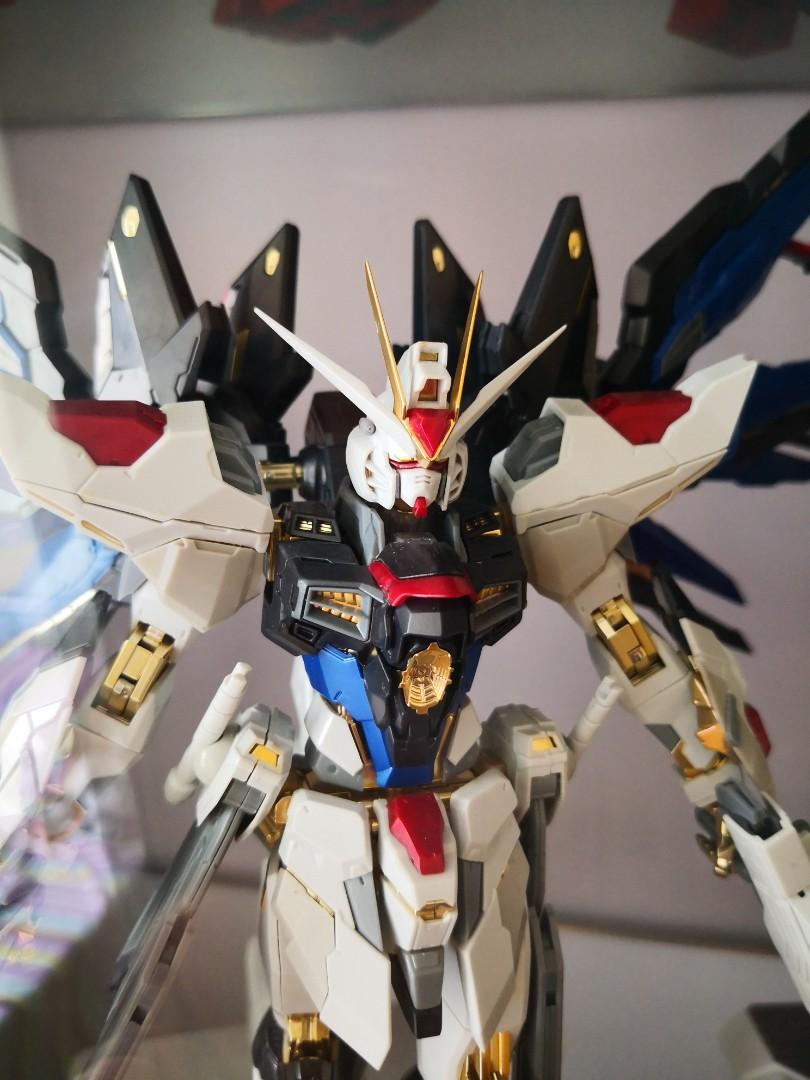 Daban Strike freedom Gundam gunpla with wing of light, Hobbies & Toys ...