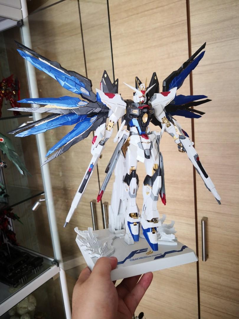Daban Strike freedom Gundam gunpla with wing of light, Hobbies & Toys ...