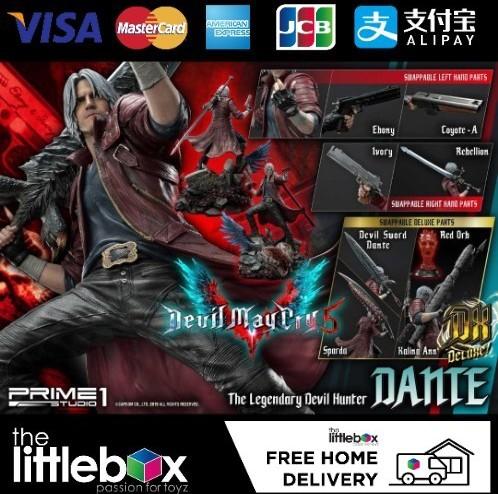 Deluxe Prime 1 Studio Devil May Cry V Dante 1/4 Scale UPMDMCV-02DX, Hobbies & Toys, Toys & Games ...