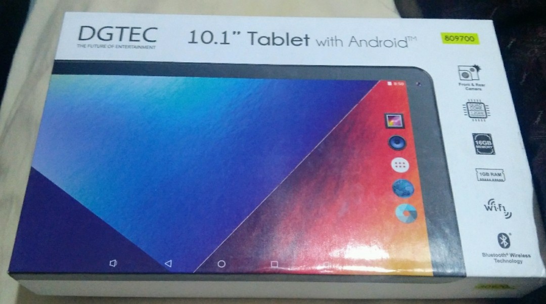 DGTEC 10.1, Mobile Phones & Gadgets, Tablets, Android on Carousell