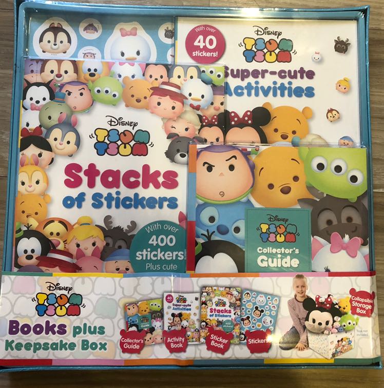 Disney Tsum Tsum Books, Hobbies & Toys, Books & Magazines, Children's ...