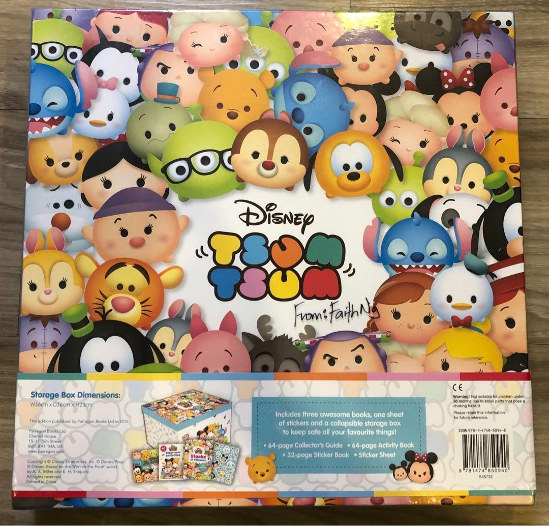 Disney Tsum Tsum Books, Hobbies & Toys, Books & Magazines, Children's ...