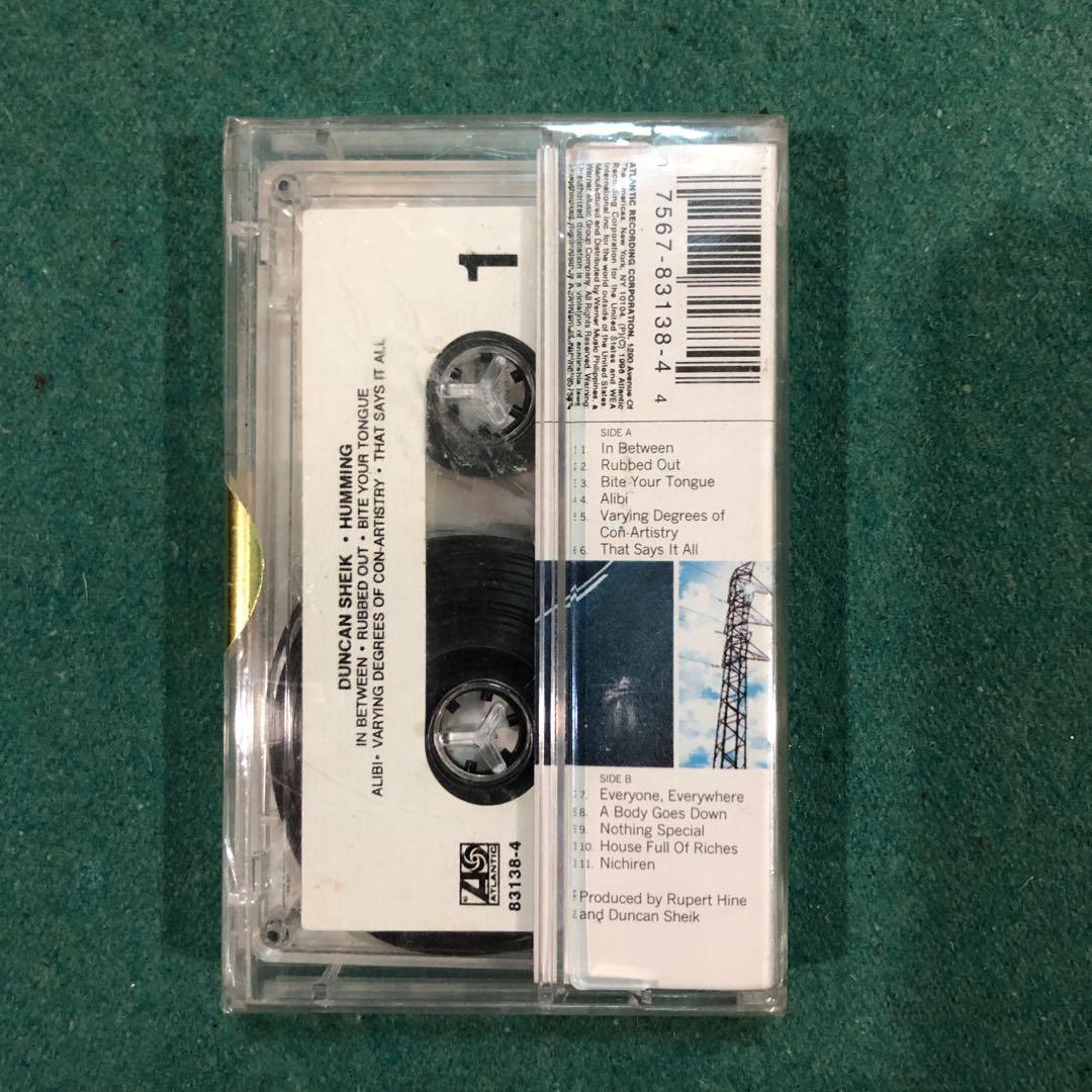 DUNCAN SHEIK - Humming, Hobbies & Toys, Music & Media, Music Scores on ...