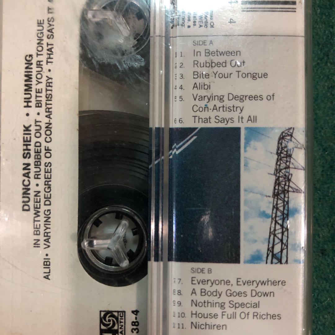 DUNCAN SHEIK - Humming, Hobbies & Toys, Music & Media, Music Scores on ...