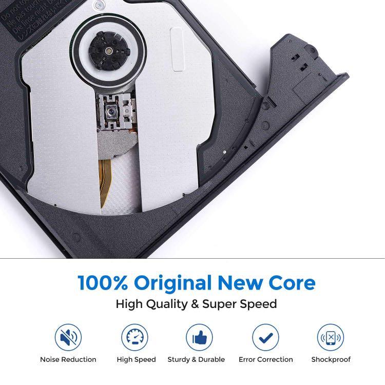 External Disc Reader Type C and USB 3.0 Interface, TV & Home Appliances ...