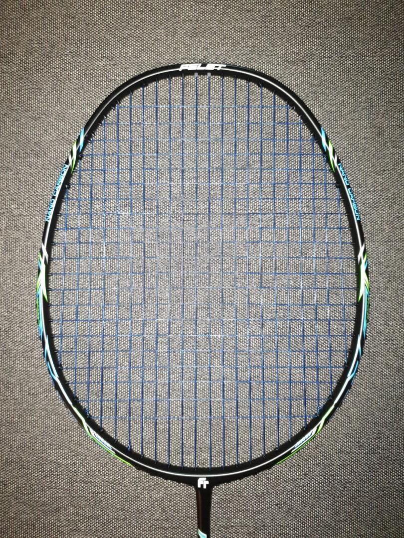FELET Badminton Racket - Tornado 77, Sports Equipment, Sports & Games ...