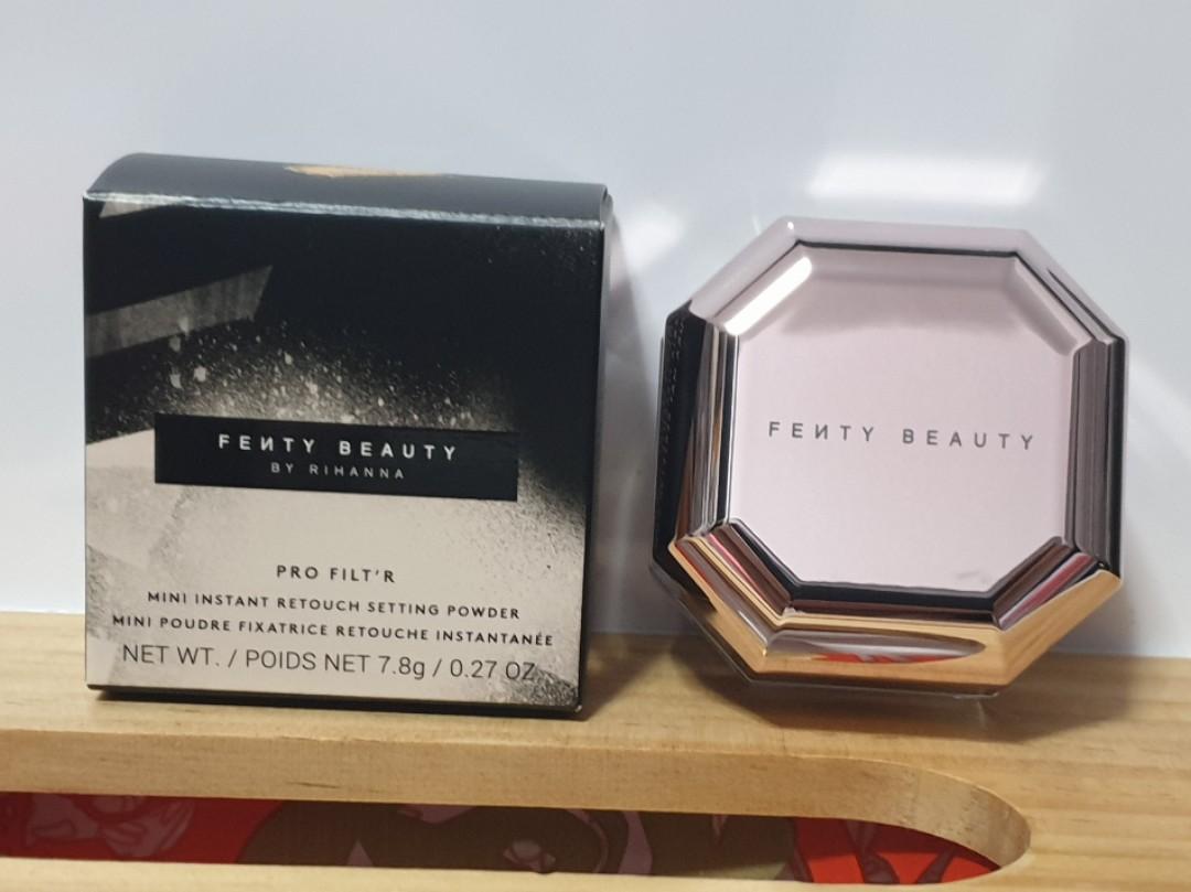 Fenty beauty Pro Fliter Mini Instant Retouch Setting Powder, Beauty ...