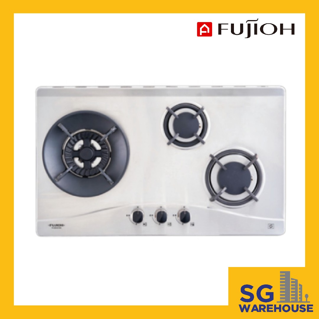 FH-GS5035-SVSS Fujioh Stainless Steel Hob, TV & Home Appliances ...