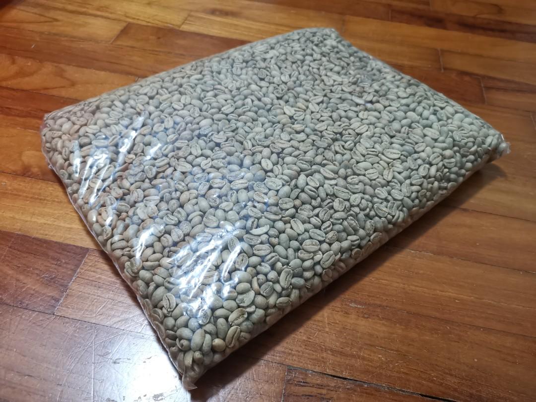Flores Bajawa Arabica Coffee Green Bean, Food & Drinks, Beverages on ...