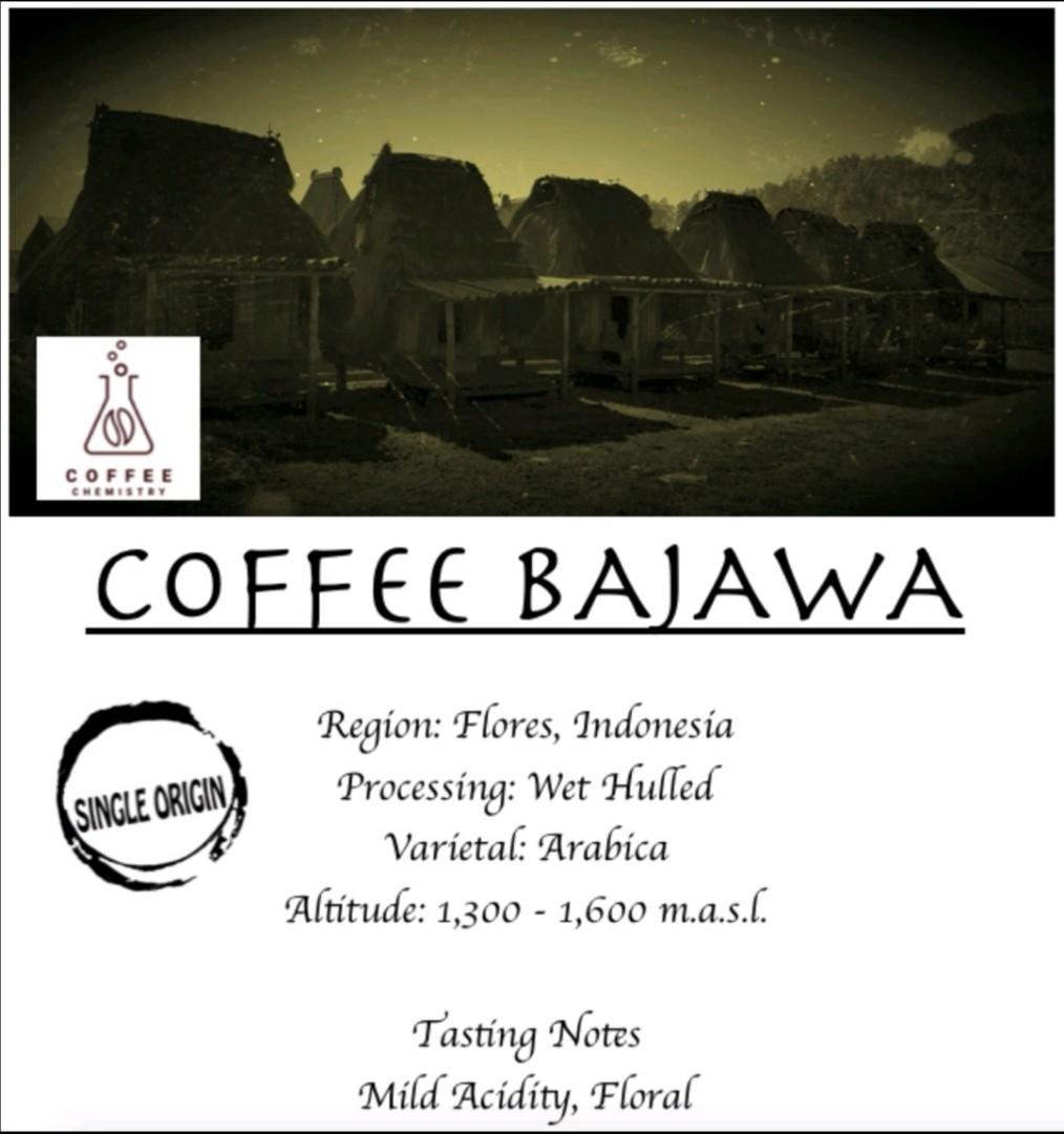Flores Bajawa Arabica Coffee Green Bean, Food & Drinks, Beverages on ...