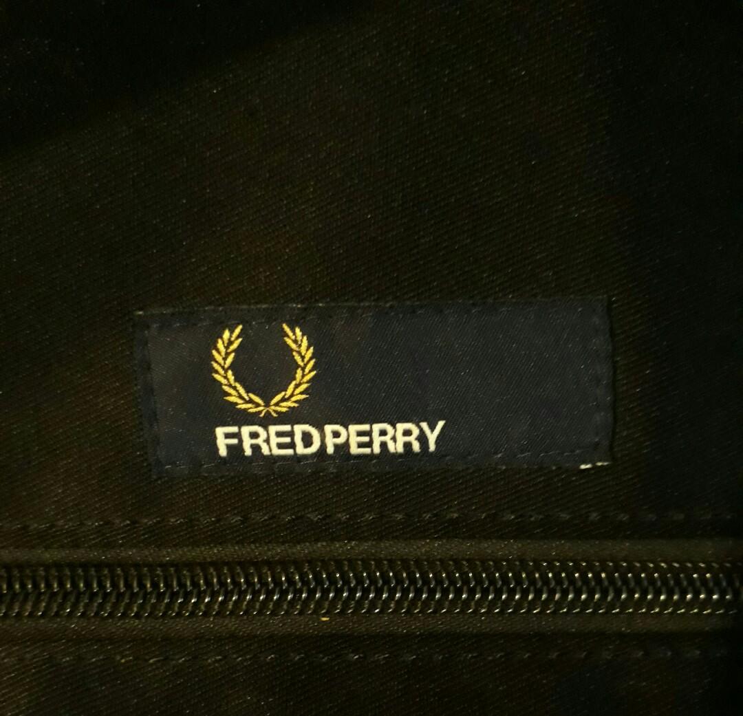 Fred Perry backpack weekender, Men's Fashion, Bags, Backpacks on Carousell