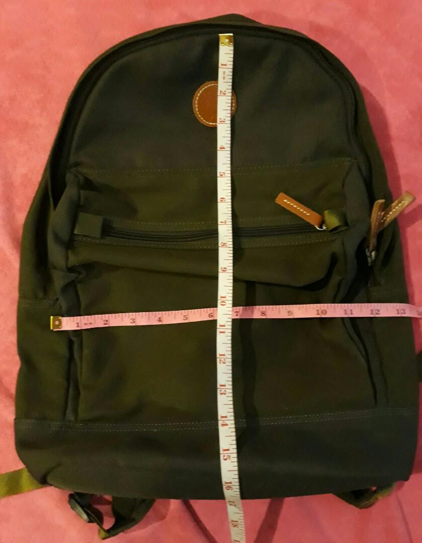 Fred Perry backpack weekender, Men's Fashion, Bags, Backpacks on Carousell