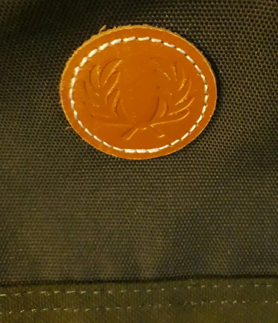 Fred Perry backpack weekender, Men's Fashion, Bags, Backpacks on Carousell