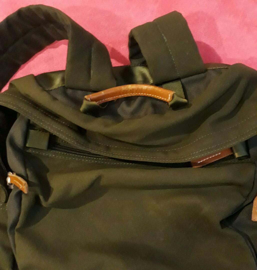 Fred Perry backpack weekender, Men's Fashion, Bags, Backpacks on Carousell