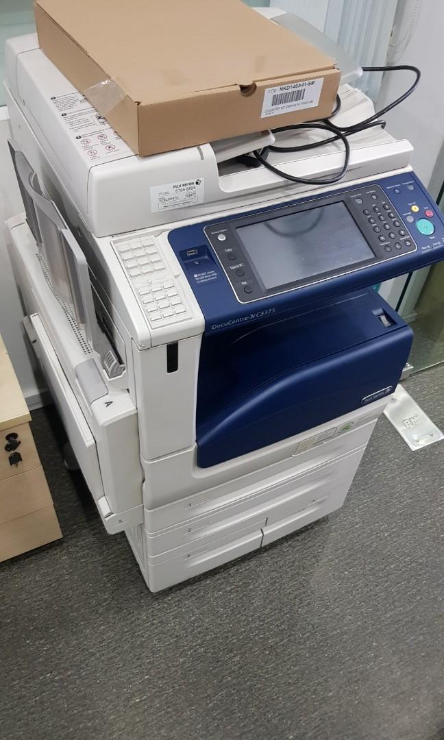 Fuji Xerox Printer, xerox, Computers & Tech, Printers, Scanners & Copiers on Carousell