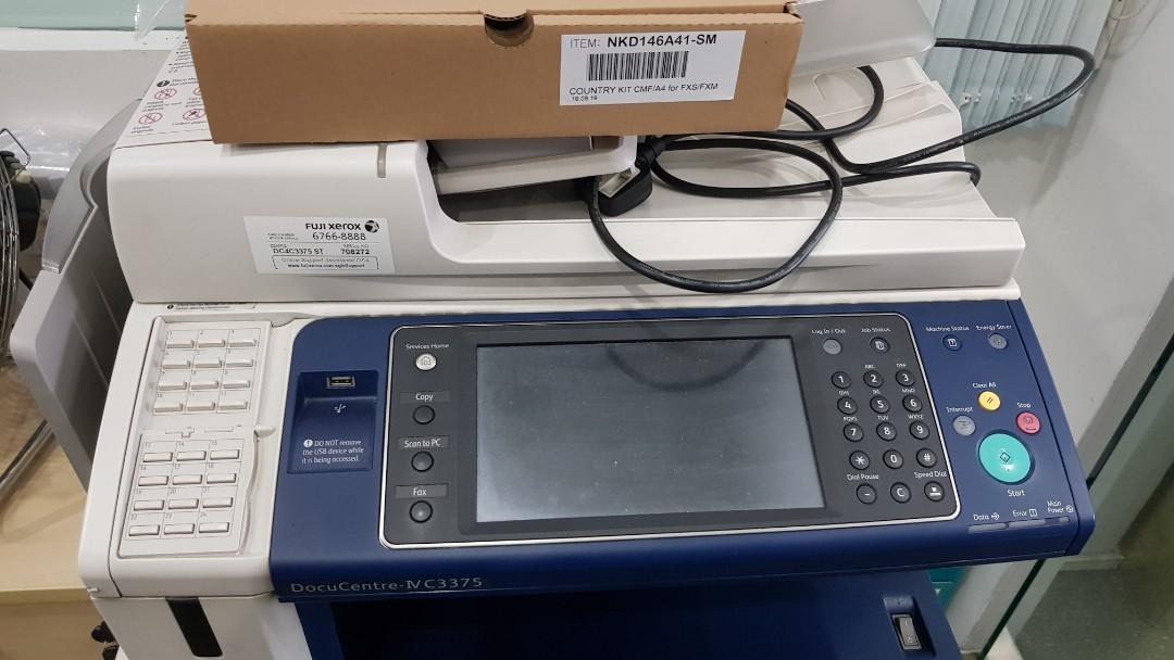 Fuji Xerox Printer, xerox, Computers & Tech, Printers, Scanners & Copiers on Carousell
