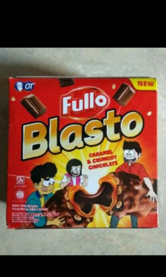 fullo blasto, Makanan & Minuman, Snek di Carousell