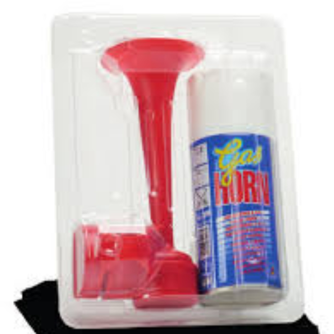 Gas Horn, Sports Equipment, Hiking & Camping on Carousell