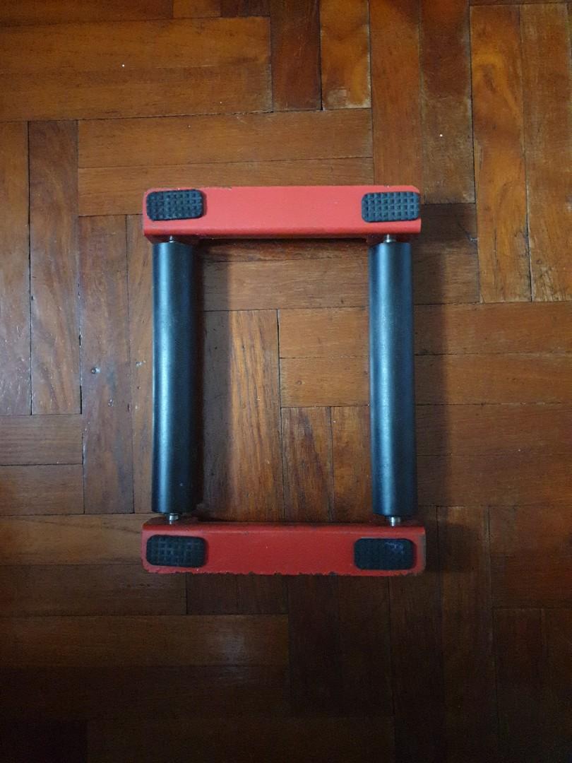 Hardline Rollastand Wheel Cleaning Stand, Motorcycles, Motorcycle ...