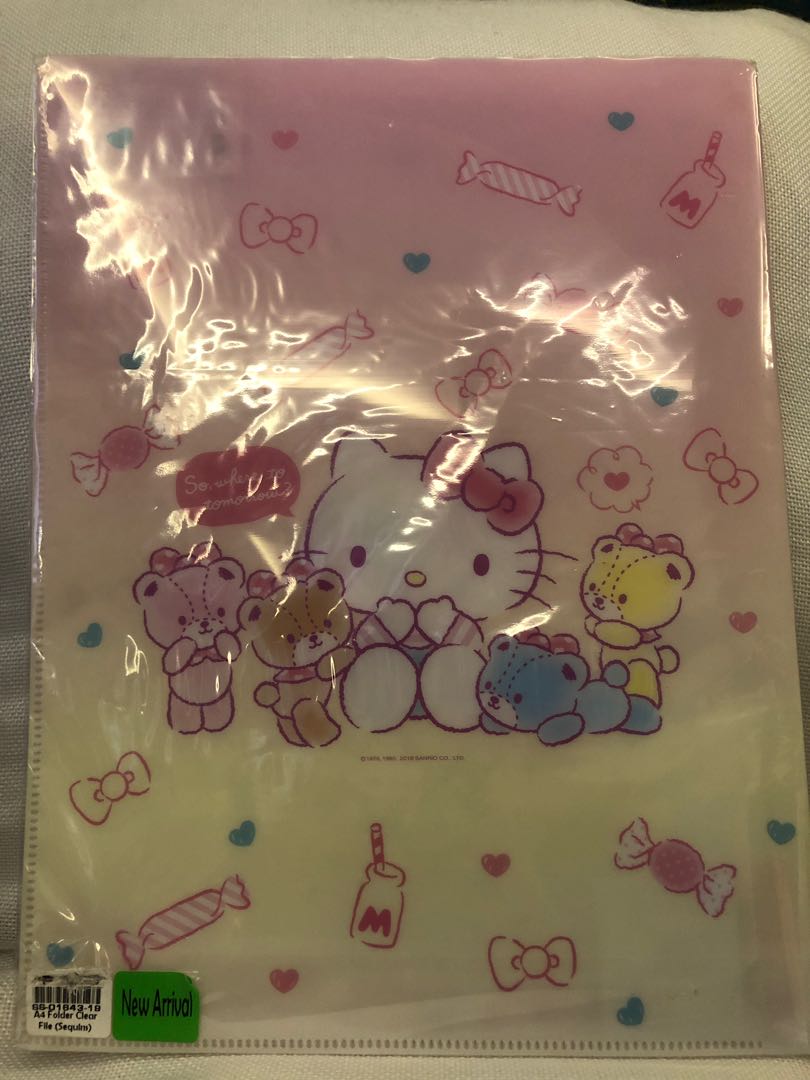 Hello Kitty Candy file folder, Hobbies & Toys, Stationary & Craft ...
