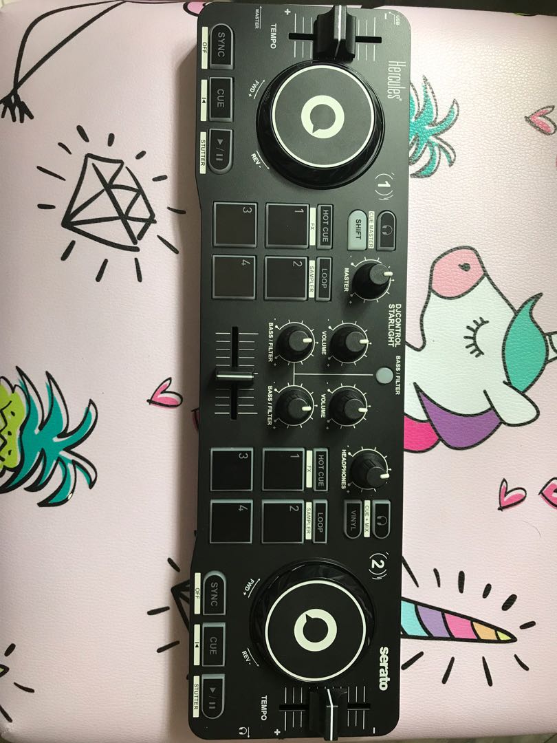 Hercules DJ starlight, Hobbies & Toys, Music & Media, Music Accessories ...