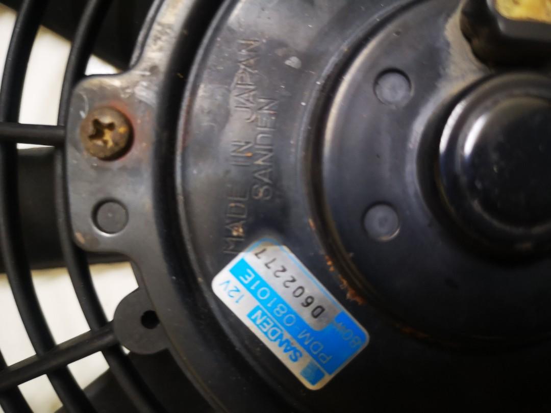 Sanden Japan Hi speed radiator fan 12 inch, Auto Accessories on Carousell