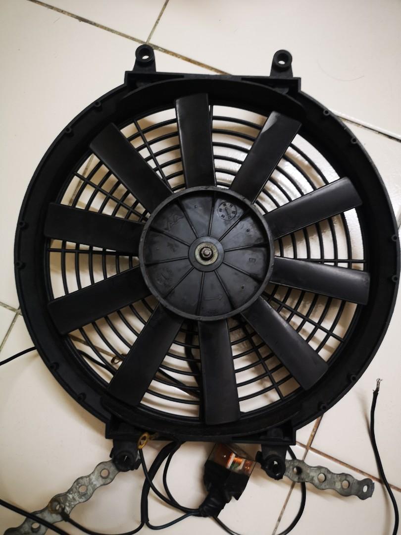 Sanden Japan Hi speed radiator fan 12 inch, Auto Accessories on Carousell