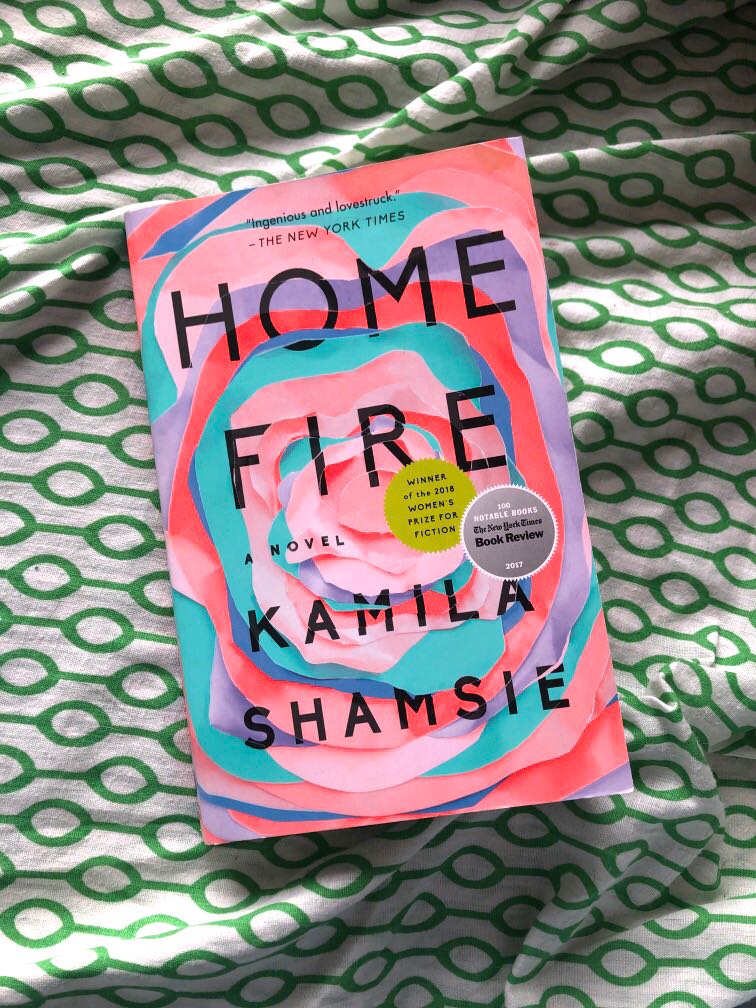 Home Fire by Kamila Shamsie, Hobbies & Toys, Books & Magazines ...