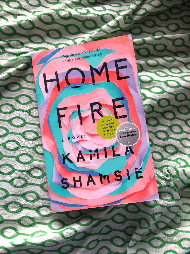 Home Fire by Kamila Shamsie, Hobbies & Toys, Books & Magazines ...