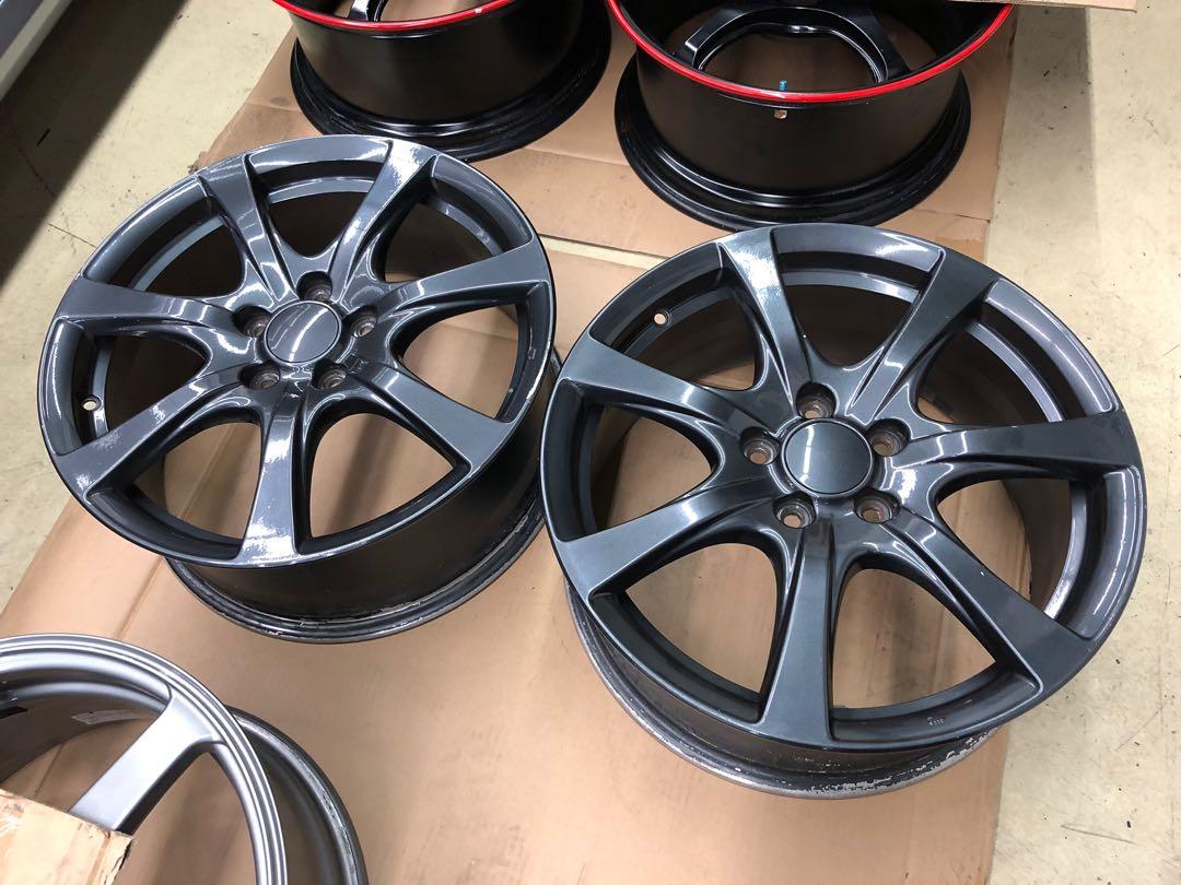 HONDA FD2 TypeR Stock 18” Wheels., Car Accessories, Tyres & Rims on ...