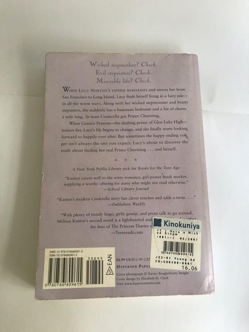If I Have a Wicked Stepmother, Where’s My Prince?, Hobbies & Toys, Books & Magazines, Children's ...