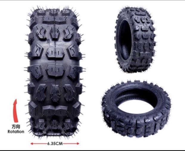 INNOVA 11 INCH OFF ROAD TYRE 90/65-6.5, Sports Equipment, Bicycles ...