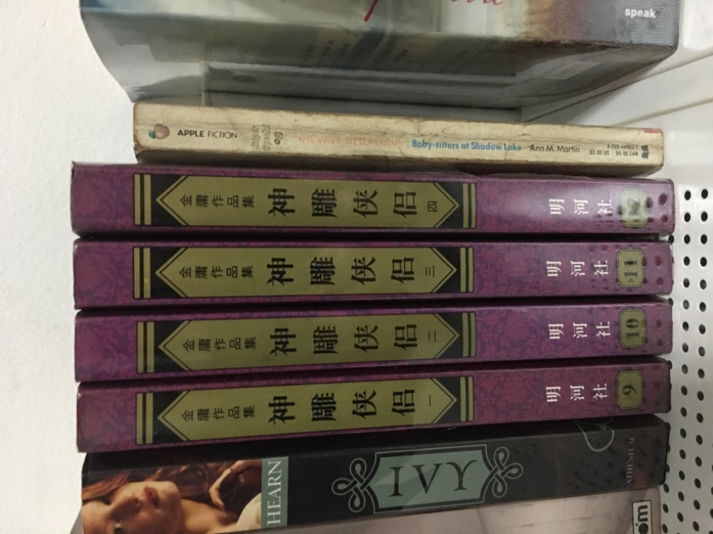 JIN YONG Sheng Diao Xia Lu (Return of the Condor Heroes) full set of 4 books, Hobbies & Toys ...