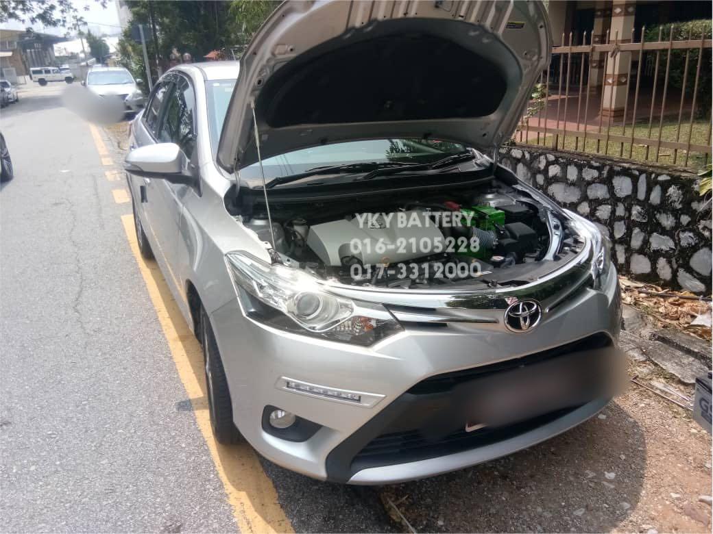 Kereta Bateri Toyota Vios , Amaron Go Ns60l battery, Auto Accessories ...
