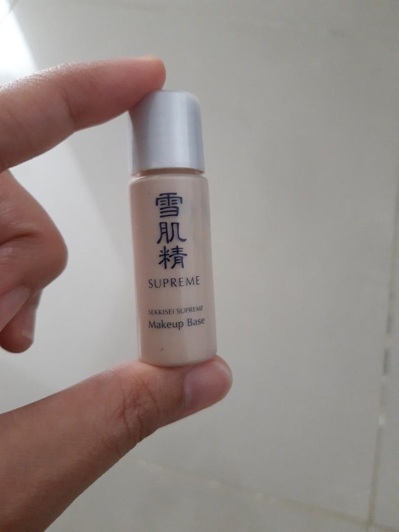 Kose Makeup Base Review | Saubhaya Makeup