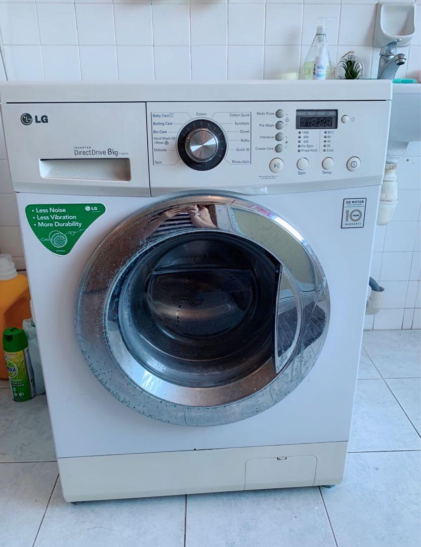 LG Washing Machine, TV & Home Appliances, Washing Machines and Dryers ...