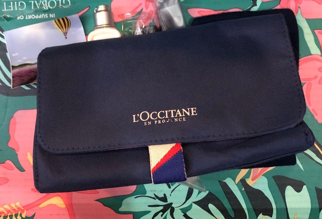L’Occitane en Provence x Philippine Airlines Business Class Overnight Amenities Kit, Hobbies ...