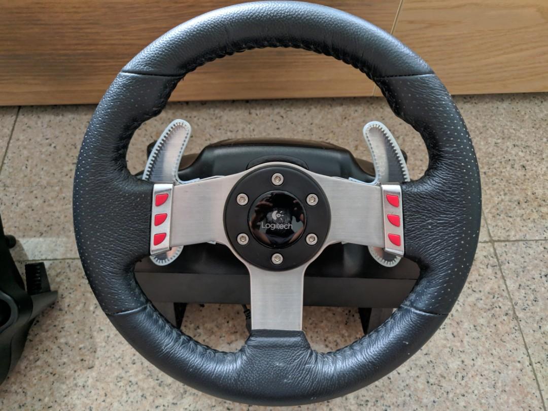 Logitech G27 Racing Wheel Modded, Computers & Tech, Parts & Accessories ...