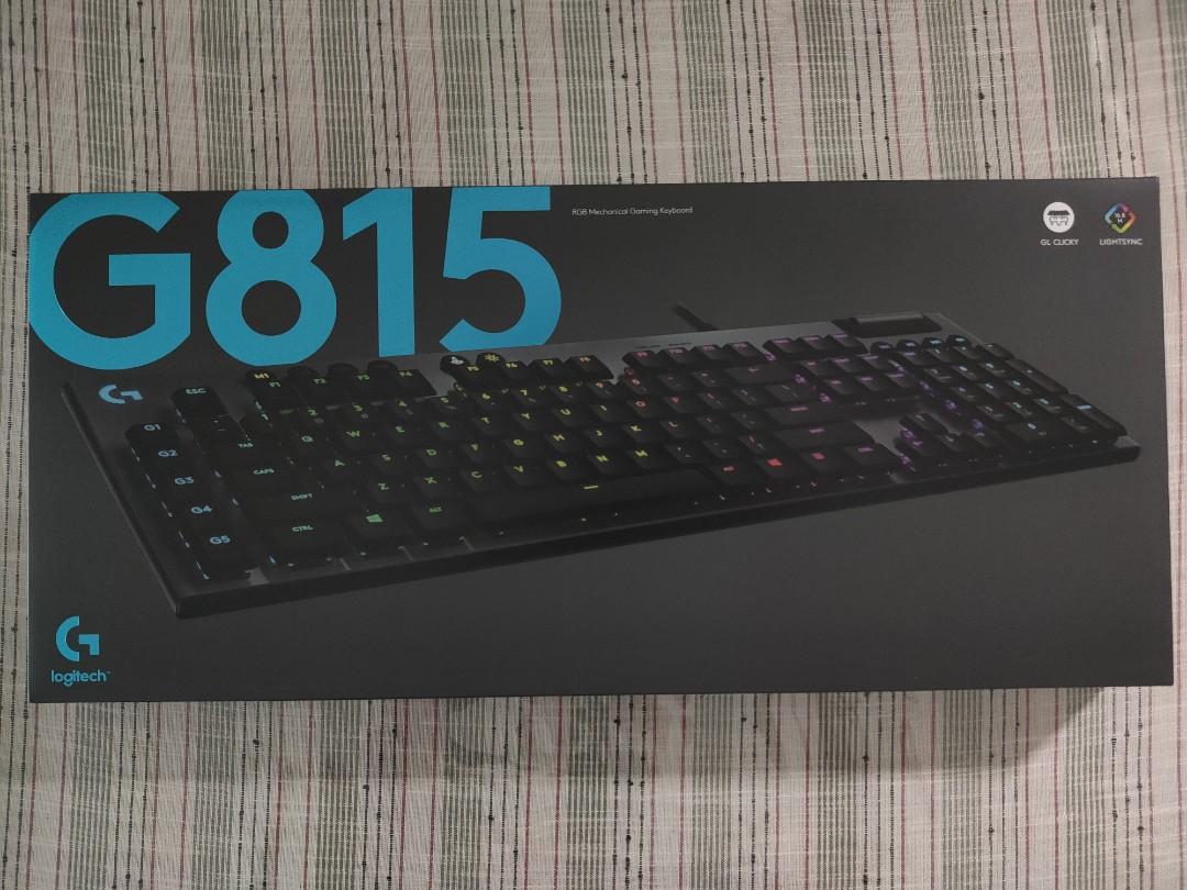 Logitech Gaming Keyboard G815, Computers & Tech, Parts & Accessories ...