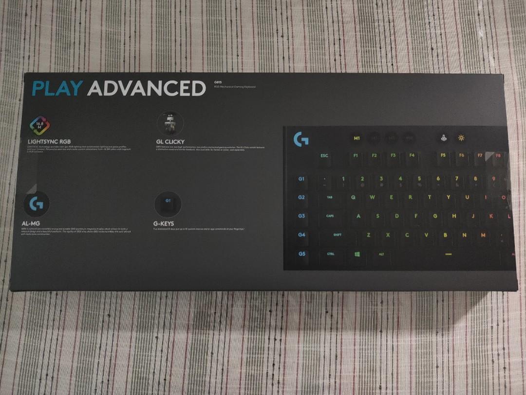 Logitech Gaming Keyboard G815 Computers And Tech Parts And Accessories Computer Keyboard On Carousell